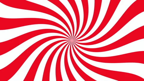 Red Candy Swirl Animated Background Vide... | Stock Video | Pond5