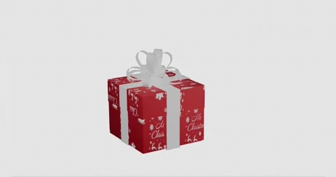 3D Christmas Present Stock Videos – Royalty-Free HD & 4K Videos | Pond5
