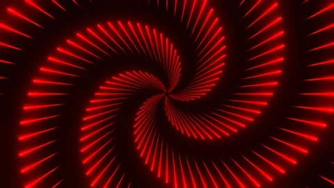Red Circular Laser Show Background VJ Lo... | Stock Video | Pond5