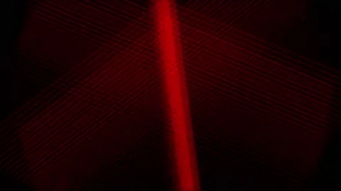 Red Color Dot Shape Pattern Animation | Stock Video | Pond5