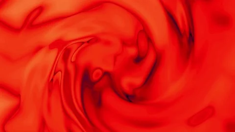 Red color ink liquid animated background... | Stock Video | Pond5