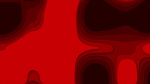 Red color moving 3d depth paper cut back... | Stock Video | Pond5