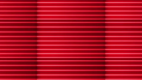 Red color Neon light geometric glowing l... | Stock Video | Pond5