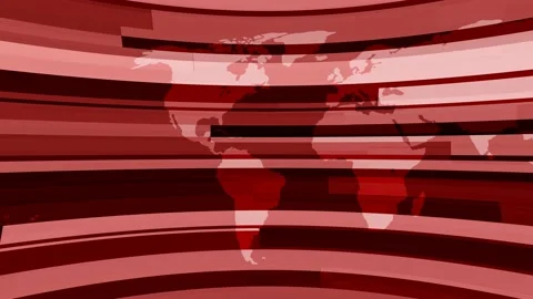 Red color technology news background ani... | Stock Video | Pond5