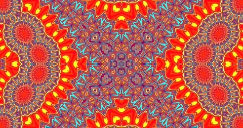 Red Complex Pattern Background Loop Anim... | Stock Video | Pond5