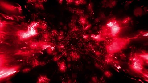 Red cosmic vortex looping animated backg... | Stock Video | Pond5