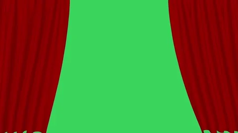 Red Curtain Green Green Screen Stock Videos – Royalty-Free HD & 4K Videos
