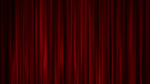 Red Curtain Loop Stock Video Footage | Royalty Free Red Curtain Loop ...