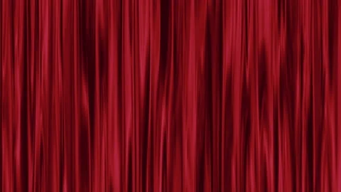 Red Curtain Loop Animation Background | Stock Video | Pond5