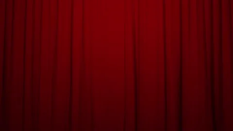 Red Curtain Loop | Stock Video | Pond5