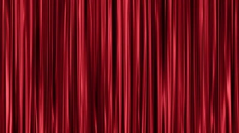 Red Curtain Open and Close Stock Video Footage | Royalty Free Red ...