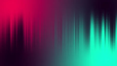 Red, cyan, dark blue gradient animation ... | Stock Video | Pond5