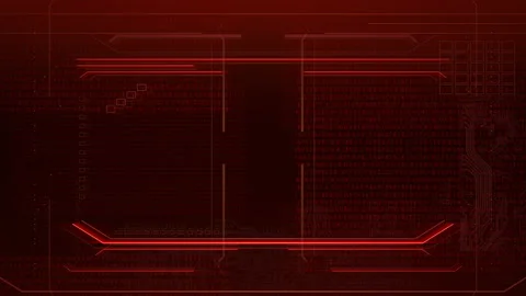 Red Matrix Numbers Stock Footage ~ Royalty Free Stock Videos | Pond5