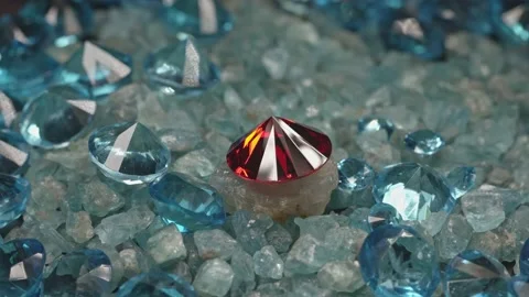 Raw Diamond Stock Videos – Royalty-Free HD & 4K Videos