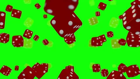Dice Green Screen Stock Footage ~ Royalty Free Stock Videos | Pond5