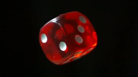 Dice Black Background Stock Videos – Royalty-Free HD & 4K Videos | Pond5