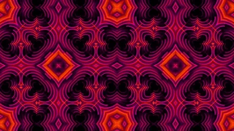 Red DJ VJ MOTION ANIMATED BACKGROUND | Stock Video | Pond5