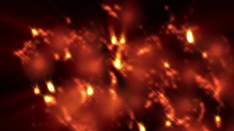 Red dot shine glow glint effect animatio... | Stock Video | Pond5