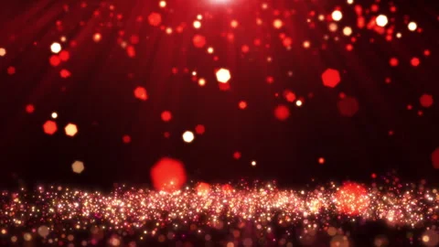 Red dust particle flying background, Lig... | Stock Video | Pond5
