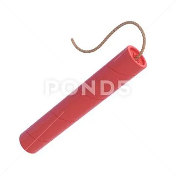 Tnt Dynamite Stick TNT Full Stick Dynamite Trinitrotoluene Inert