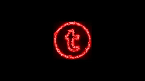 Red Tumblr Logo