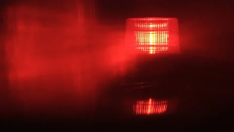 Red Emergency Light Stock Videos – Royalty-Free HD & 4K Videos