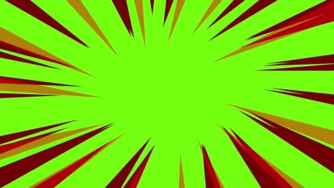 Red fast speed lines animation on green ... | Stock Video | Pond5