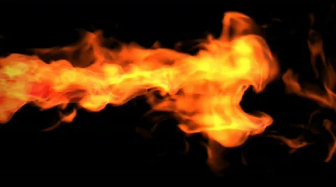 Fire Alpha Channel Stock Footage ~ Royalty Free Stock Videos | Pond5