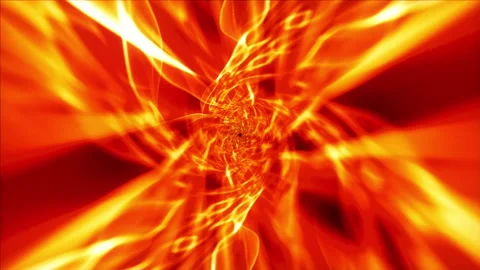 Red fire vortex energy flows motion Back... | Stock Video | Pond5