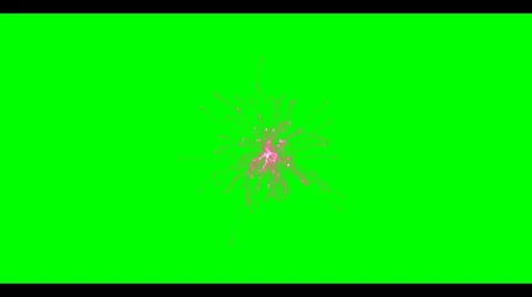 Red Firework Explosion on green screen b... | Stock Video | Pond5