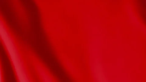 Red Flag Waving Animated Background | Stock Video | Pond5