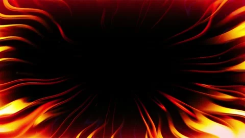 Red Flames Vignette with Subtle Particle... | Stock Video | Pond5