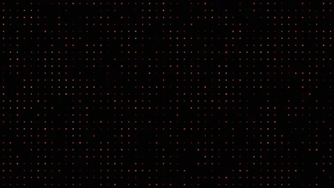 Red floating dots on black background lo... | Stock Video | Pond5