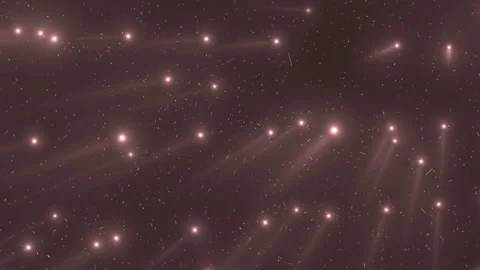 Red Flood Lights Disco Music Background. | Stock Video | Pond5