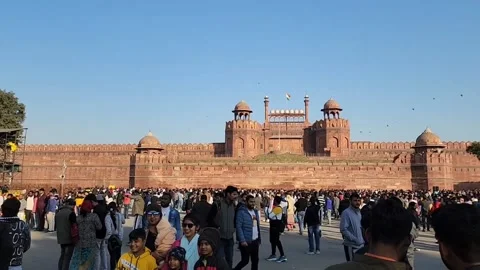 Red Fort Stock Footage ~ Royalty Free Stock Videos | Pond5