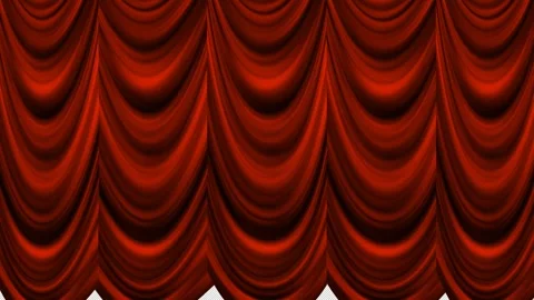 Red Curtain Alpha Stock Videos – Royalty-Free HD & 4K Videos | Pond5