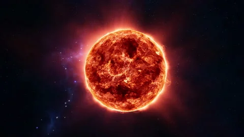 Red Space Stock Footage ~ Royalty Free Stock Videos | Pond5