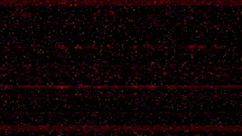 Red glitch background, digital damage di... | Stock Video | Pond5