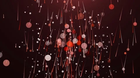 Red glitter texture sparkles flying on d... | Stock Video | Pond5
