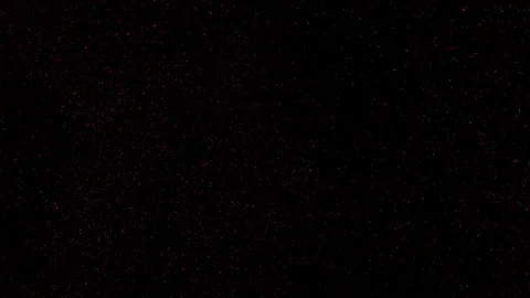 Red glowing dust on alpha background | Stock Video | Pond5