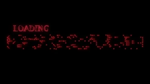 Red Loading Bar Gif