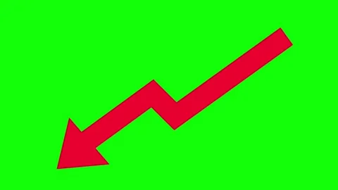 Graph Down Stock Video Footage | Royalty Free Graph Down Videos | Pond5