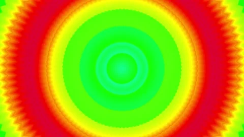 Red green fast transition circular glow ... | Stock Video | Pond5