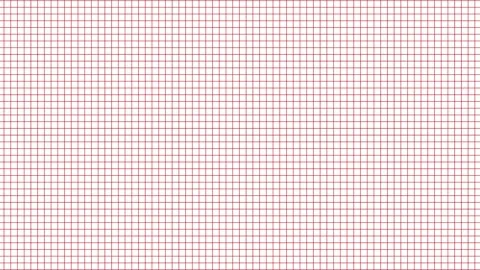 Red grid paper background animation for ... | Stock Video | Pond5