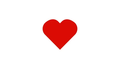 Heart Loop Stock Footage ~ Royalty Free Stock Videos | Pond5