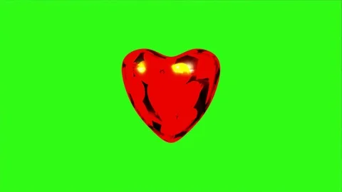 Red Heart Animation Background Beats 3d ... | Stock Video | Pond5
