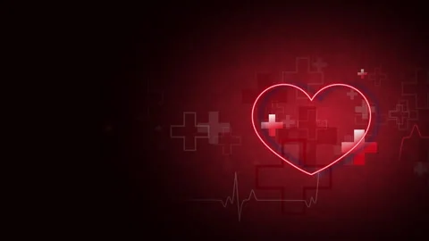 Animated Background Health Stock Video Footage | Royalty Free Animated ...