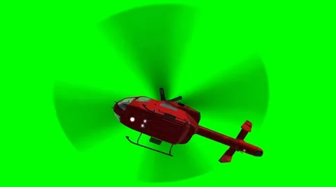 Green Screen Helicopter Stock Video Footage | Royalty Free Green Screen ...