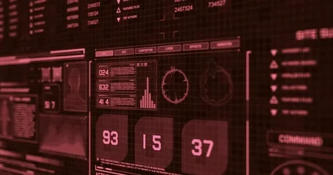 Hud Red Stock Videos – Royalty-Free HD & 4K Videos | Pond5