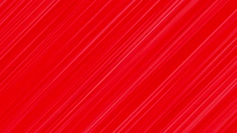 Red inclined smoothly flowing lines of l... | Stock Video | Pond5
